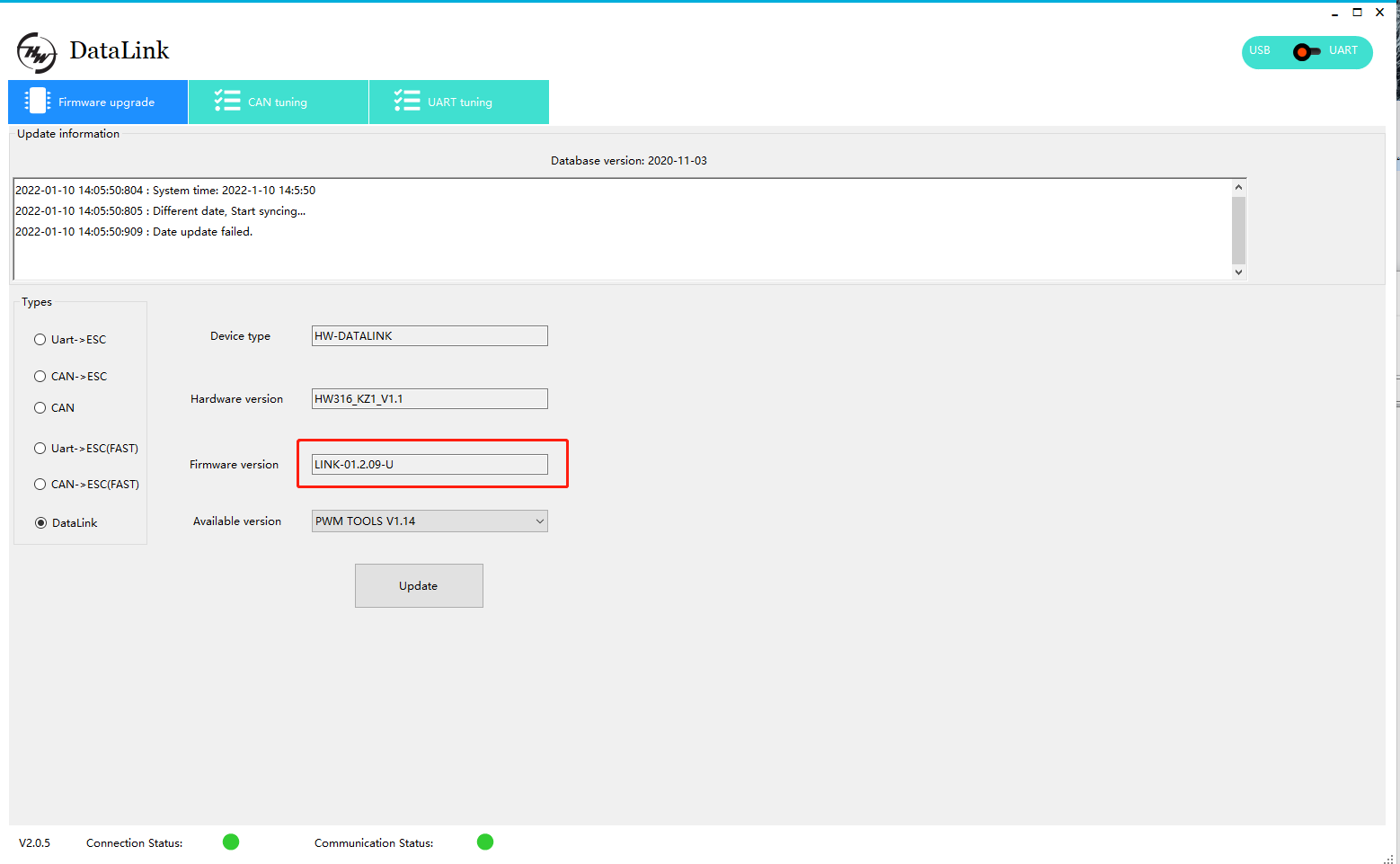 X Series Firmware Update Instructions. – HOBBYWING Guru Support Center